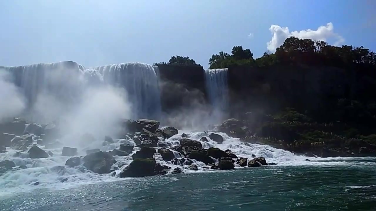 【190724】尼亚加拉大瀑布乘船.近