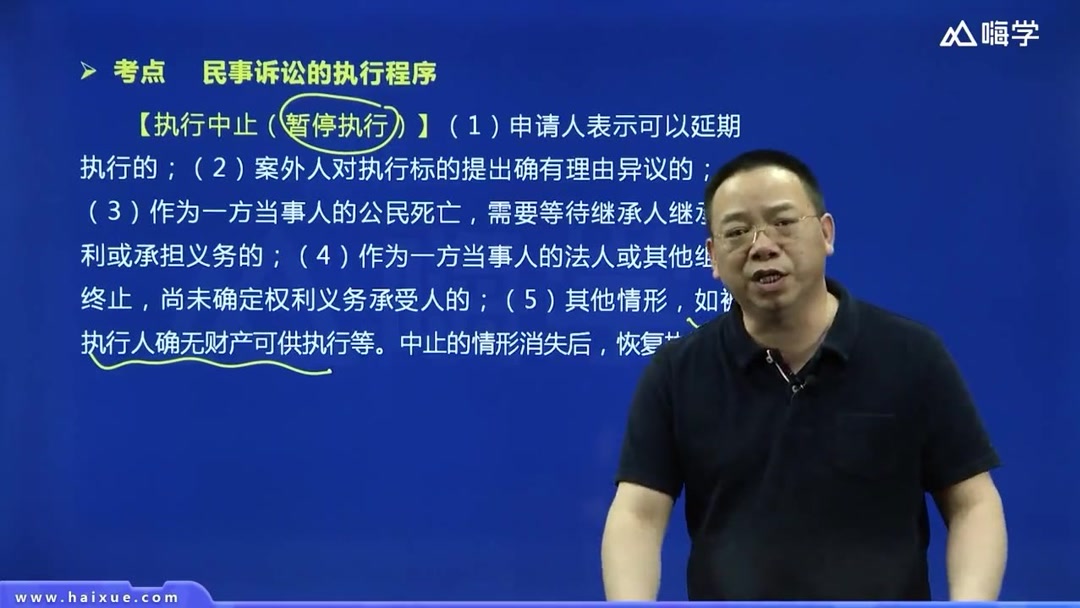 046.1Z308000(4)民事诉讼的审判和执行程序