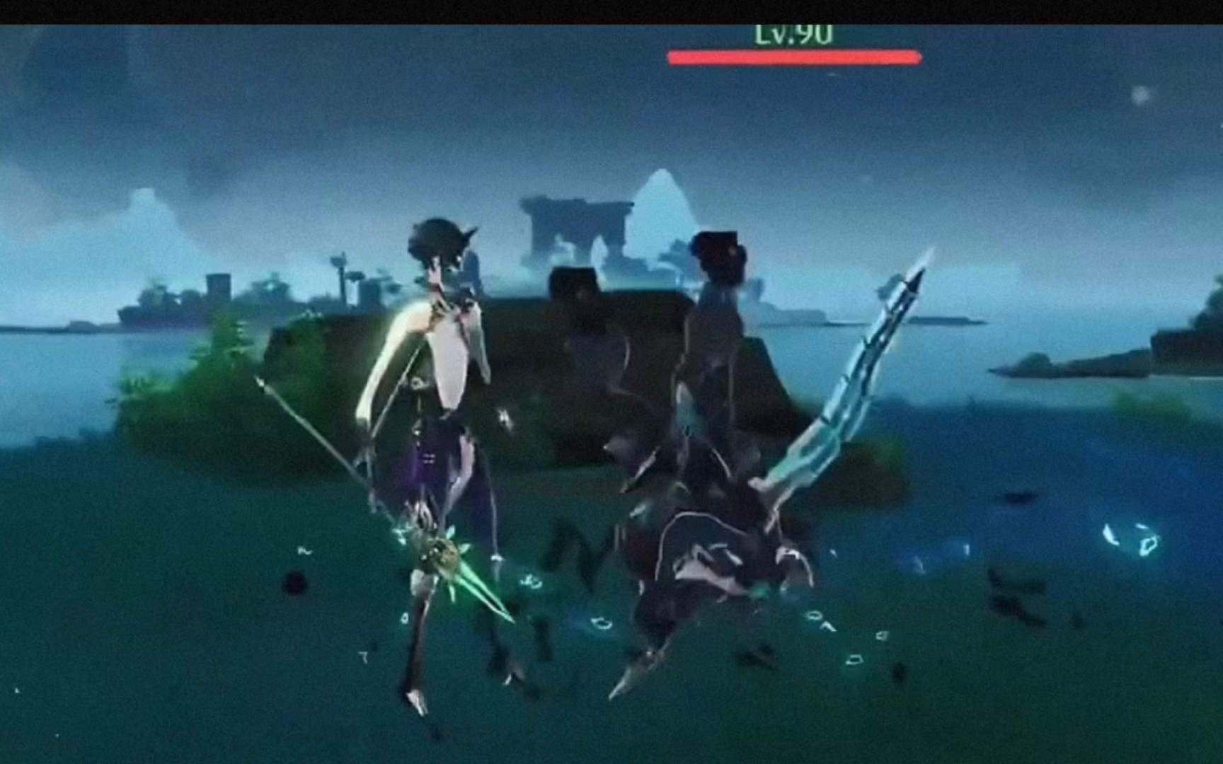 【原神】当你与原魔互换模型技能