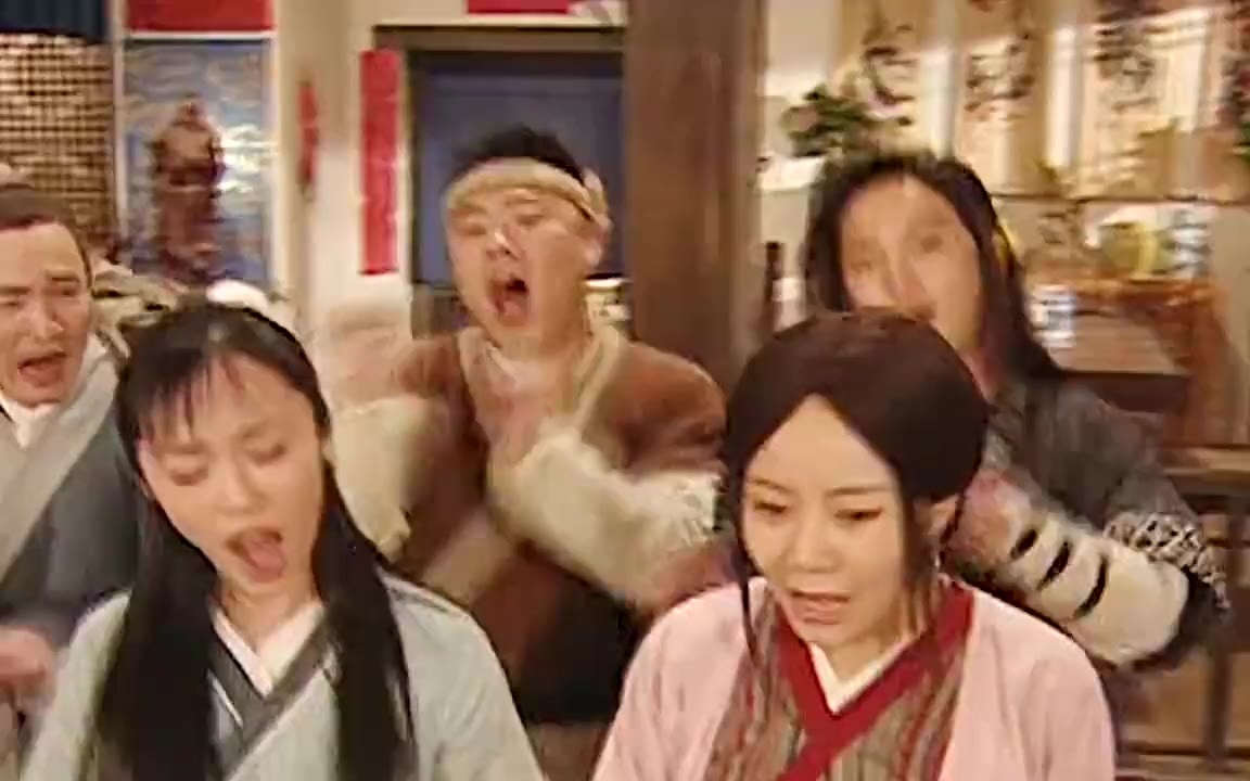 武林外传:众人唱歌画面,听懂的已不年轻!