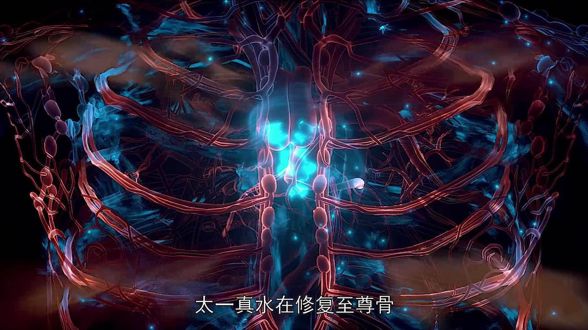 石昊的至尊骨竟然开始恢复了完美世界动画