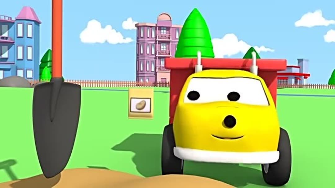 和翻斗车伊森学习 第2季 第15集 种蔬菜