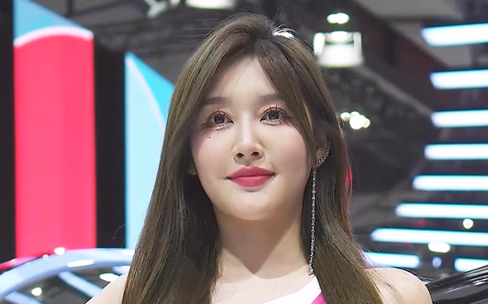 【美 人】2021 广州车展 本田车模08