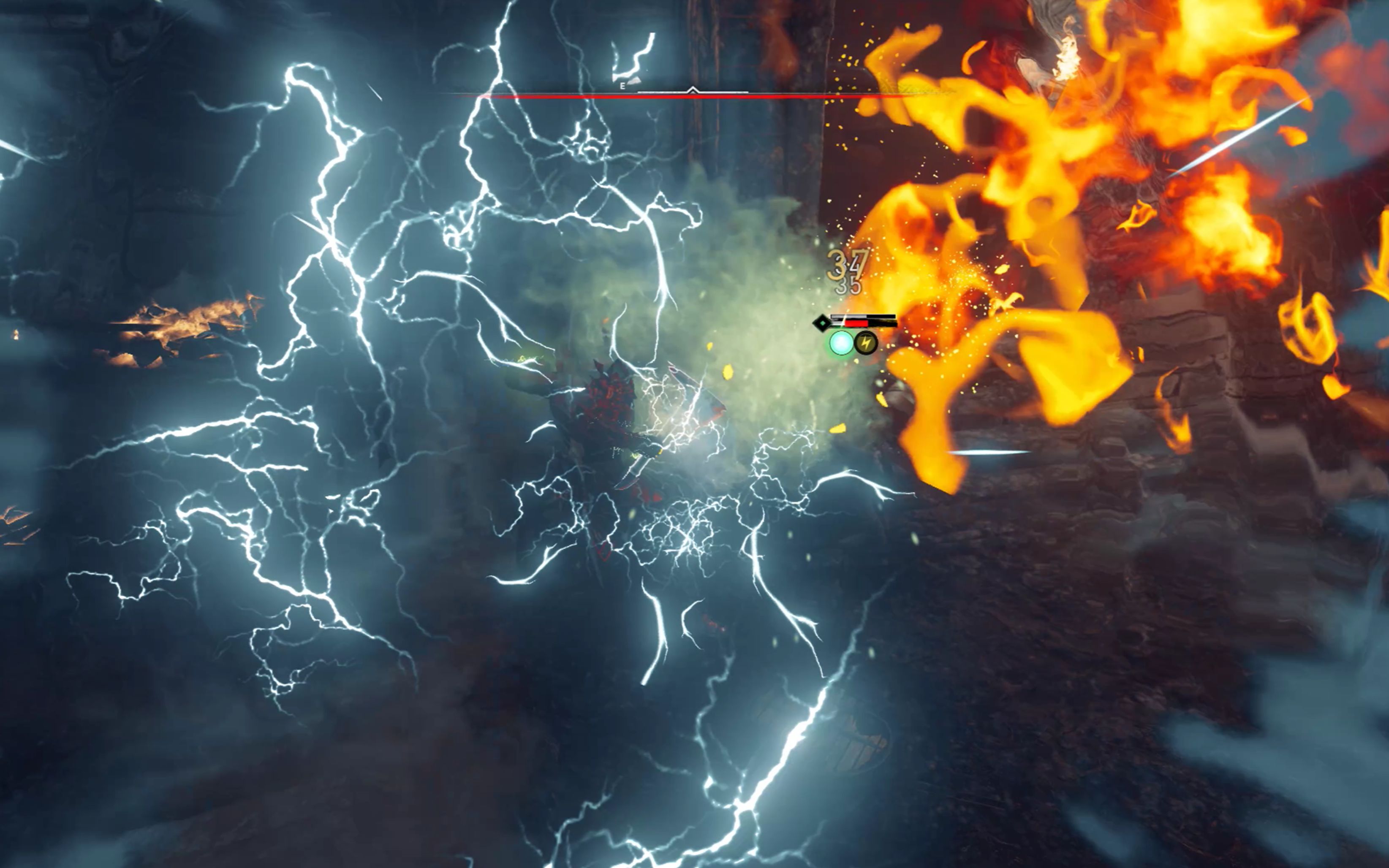 【刺客信条英灵殿】人形喷火龙(但没什么用)