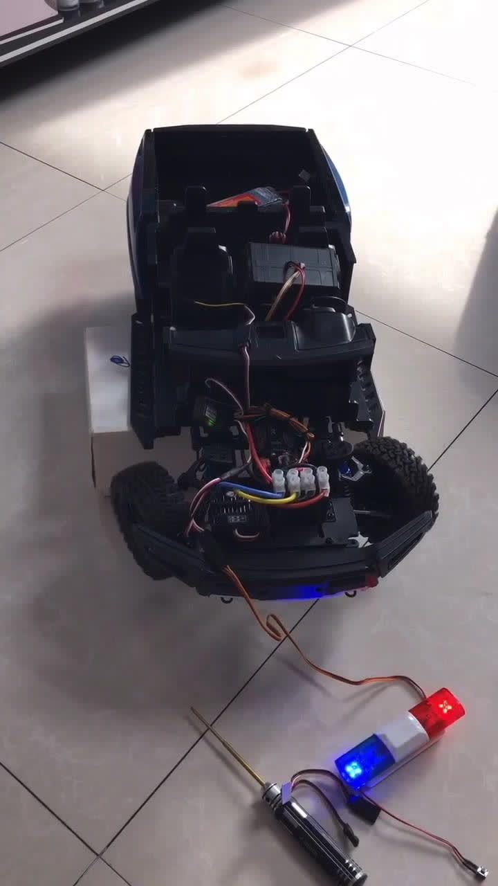 这么好玩的遥控车第一次见模型