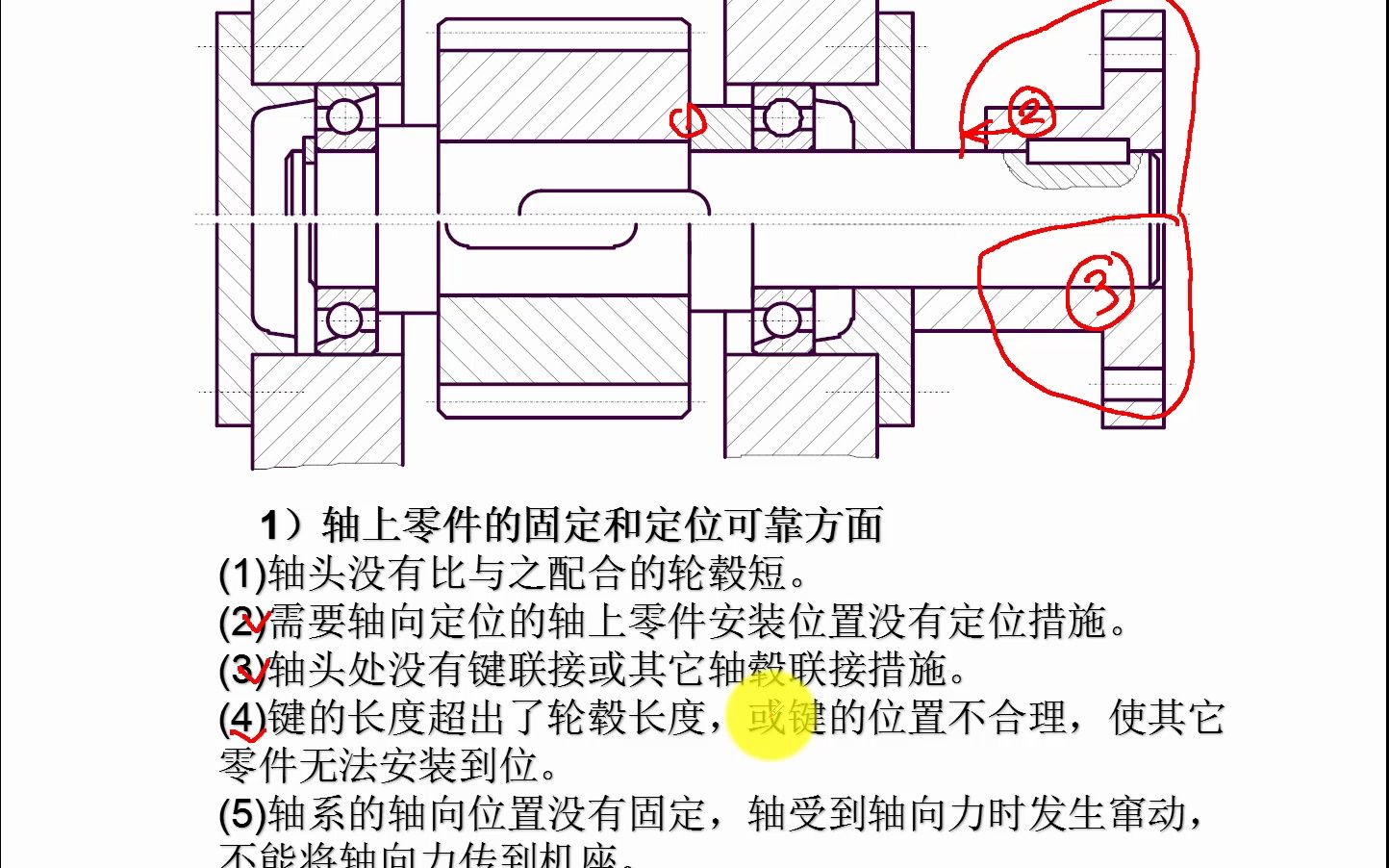 轴系结构改错1