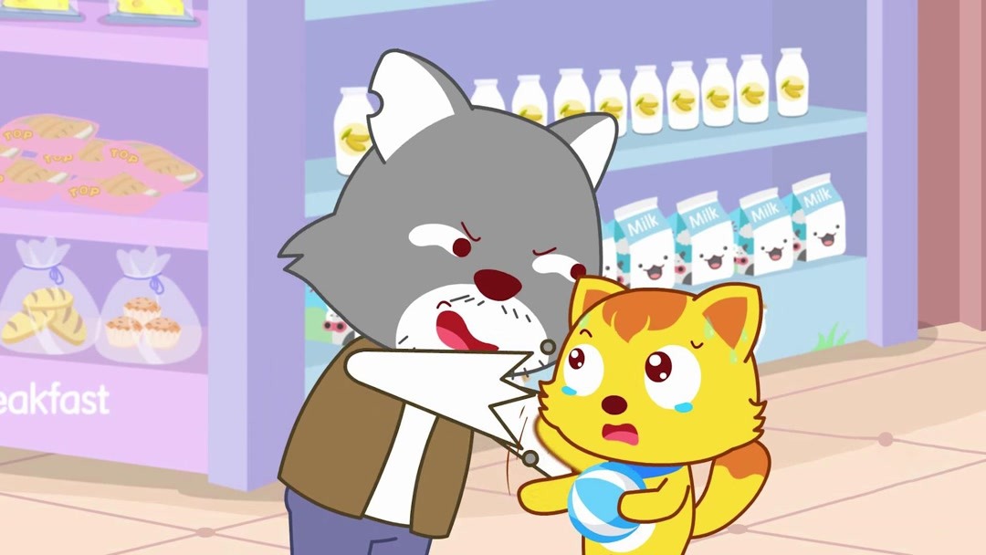 猫小帅公益小短片 第48集 走散守则