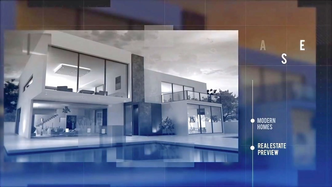 现代家庭幻灯片ae模板-macw资源站