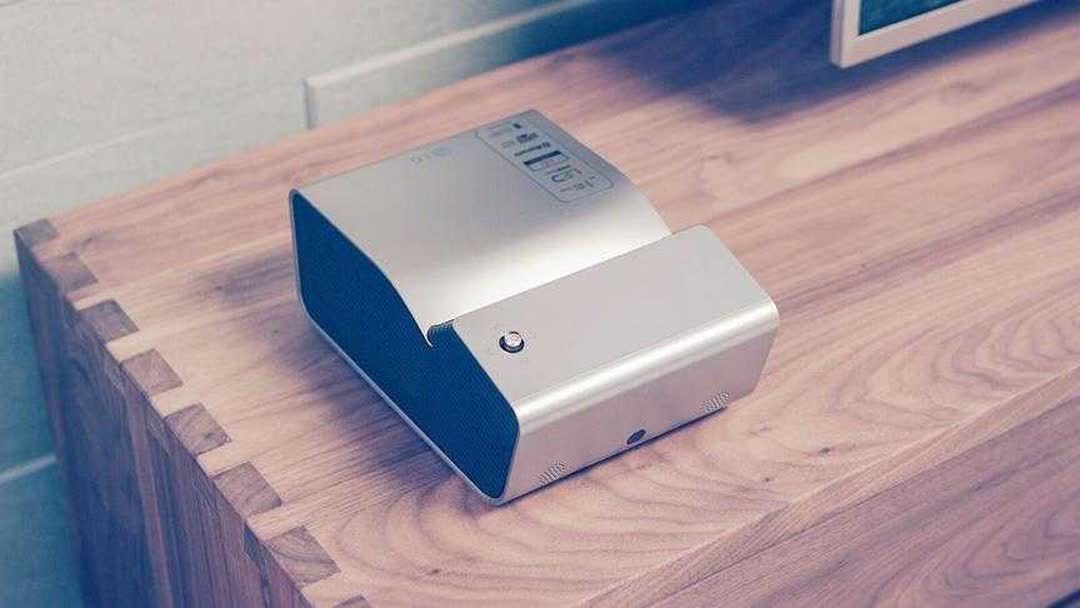 小户型的大影院 LG短焦投影仪PH450开箱上手