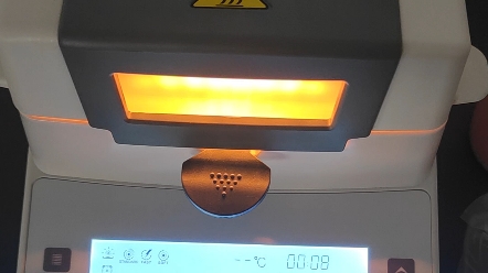 塑料水分测试仪操作方法塑料粒子快速水份测试