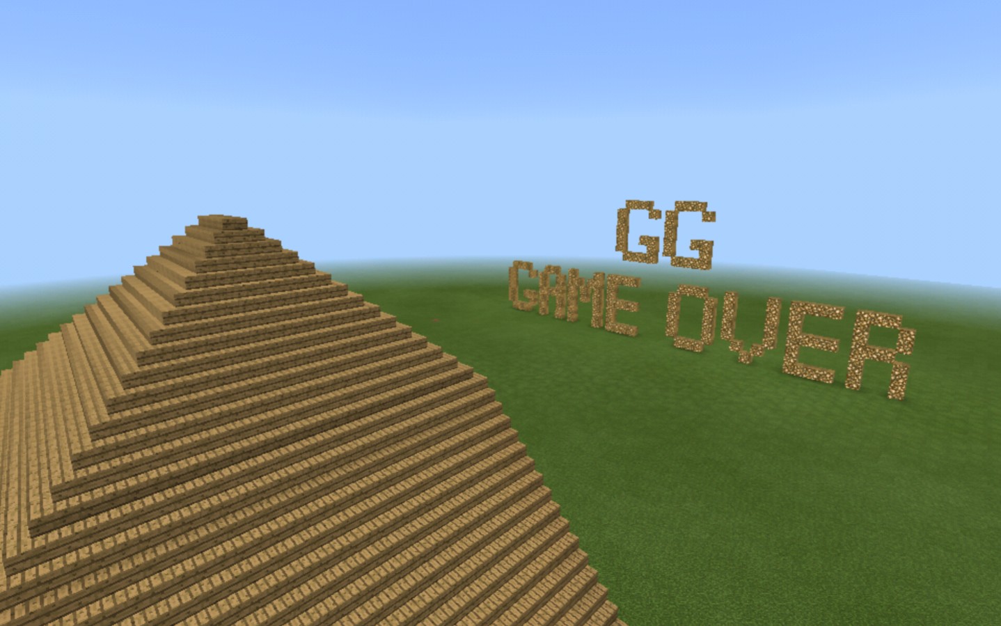 [我的世界]自制过山车,纯手工打造!