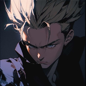 晴天的白色风车 