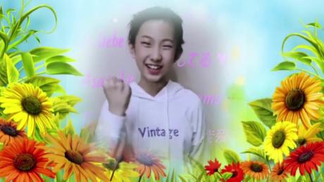 不放弃手语舞儿童版