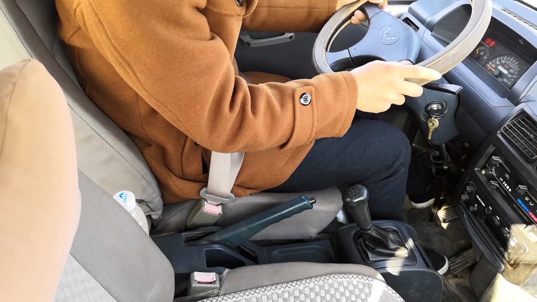 科目三百米加减档技巧,考试一次过原来这么简单