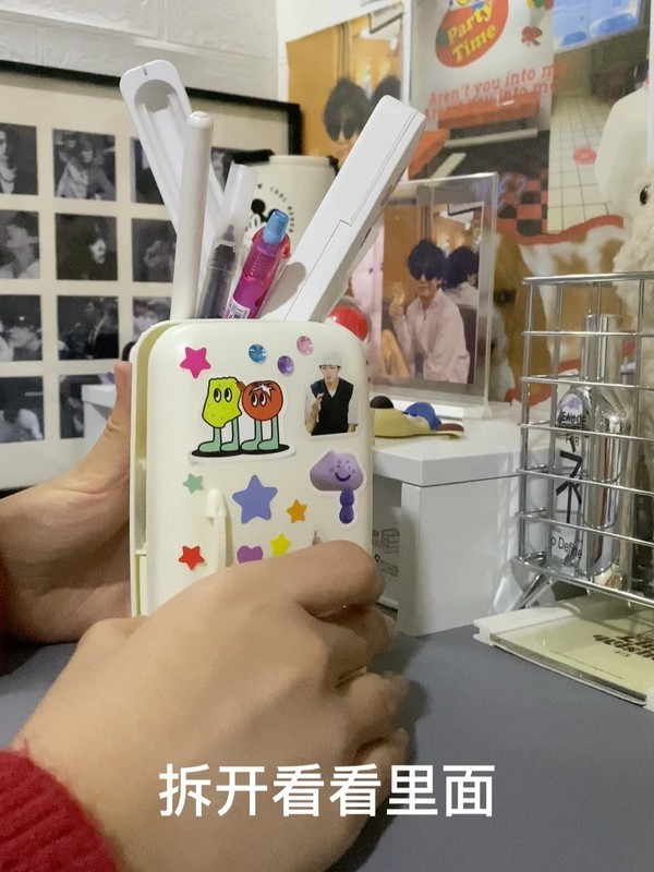 适合收纳的双开门大冰箱