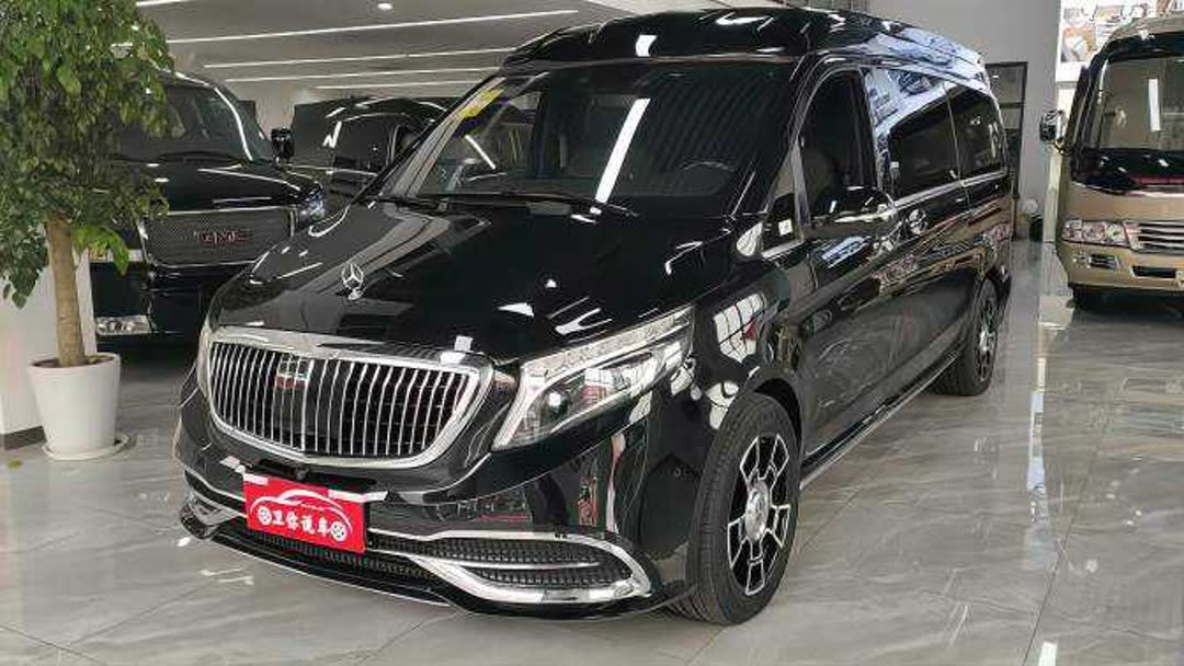 奔驰V260L商务车,价格百万的总裁座驾,如果是老板会考虑它吗?