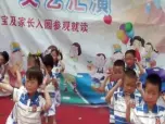 6、中二班小动物模仿操