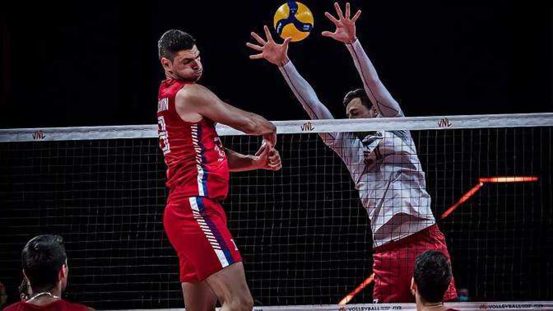 村夫变蠢夫~2021世界男排联赛加拿大3:2塞尔维亚HL