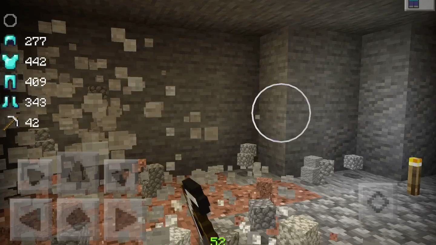 【俊伟玩MC】连锁挖矿生存16:地下挖矿区(5)