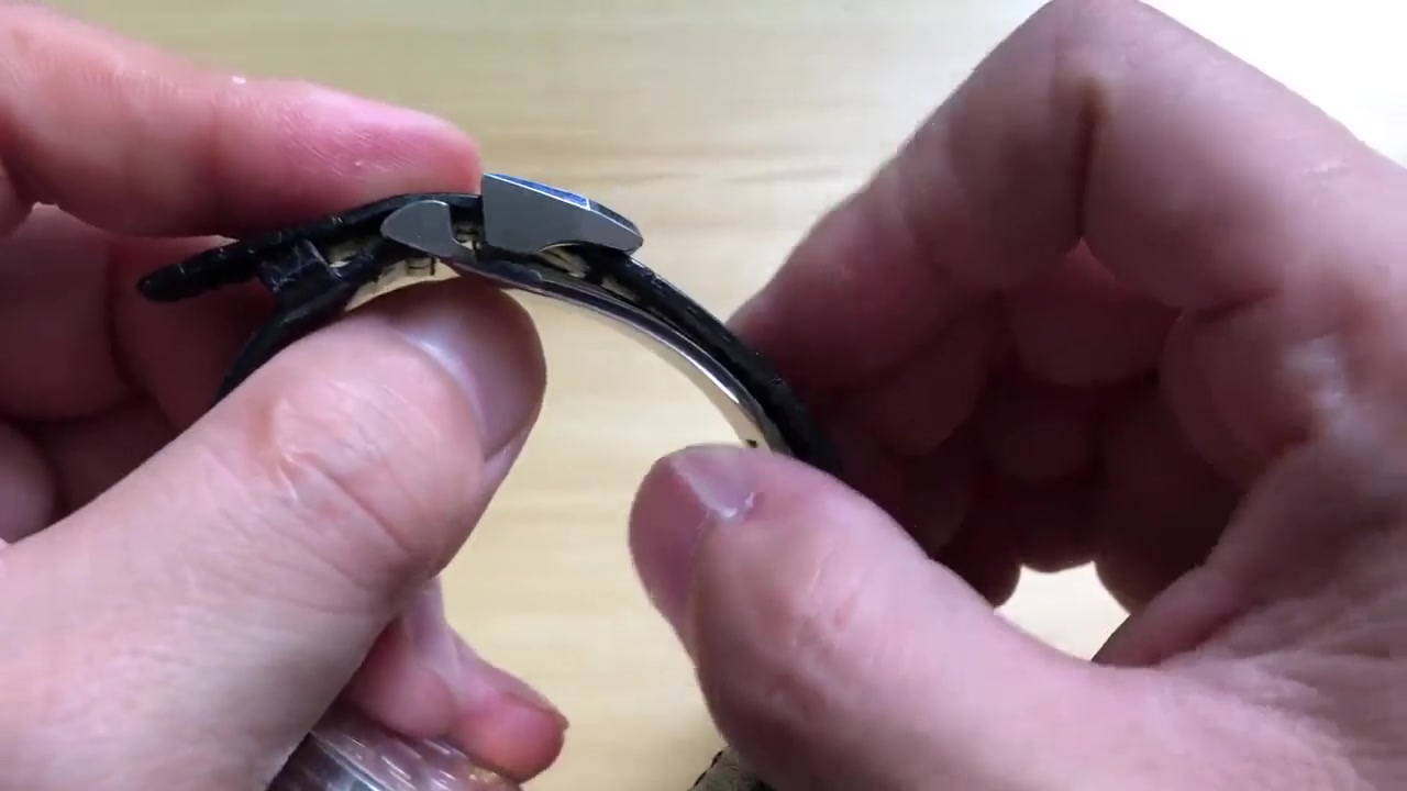 一千多入手的万国原装表扣怎么穿戴使用?扣子松了怎么办?怎么样