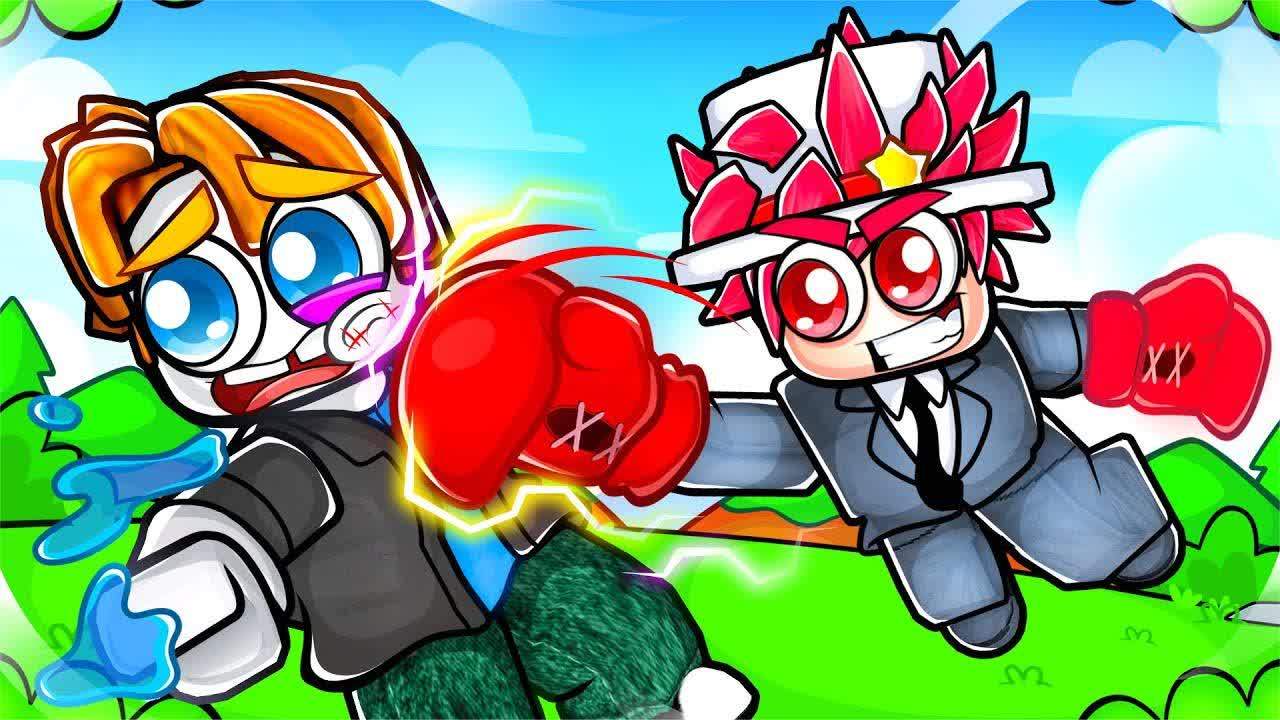 Roblox跆拳道模拟器:大战超级英雄!欢乐拳王争霸赛!小格解说