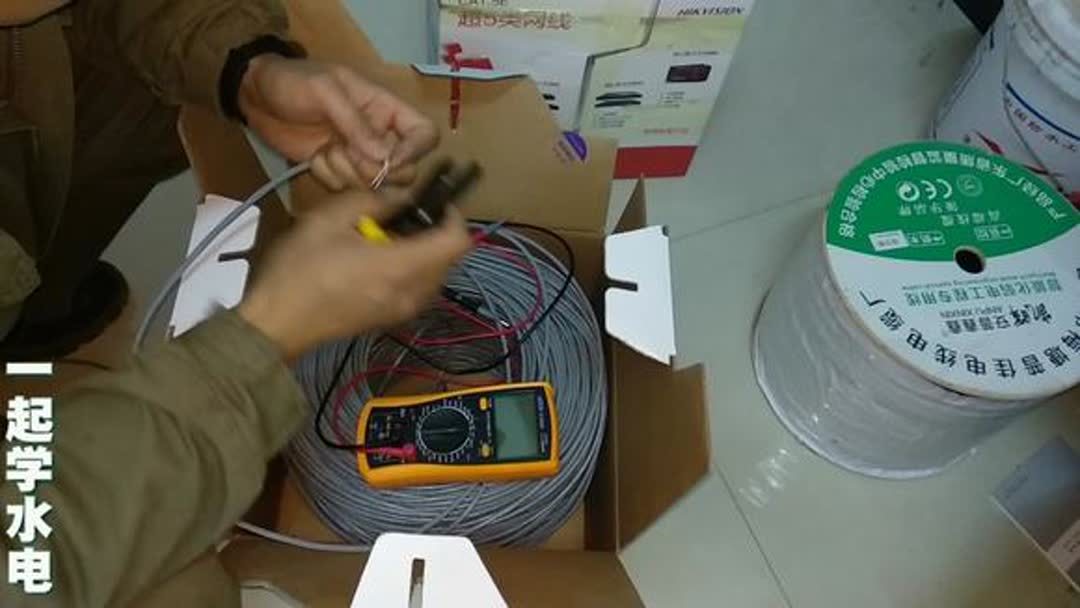 网线价格为何差别这么多?简单的测试就可以判断网线好坏,试试吧