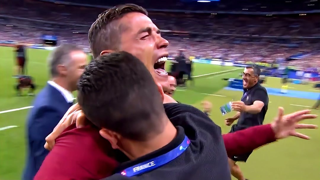 C罗2016欧洲杯夺冠决赛回顾