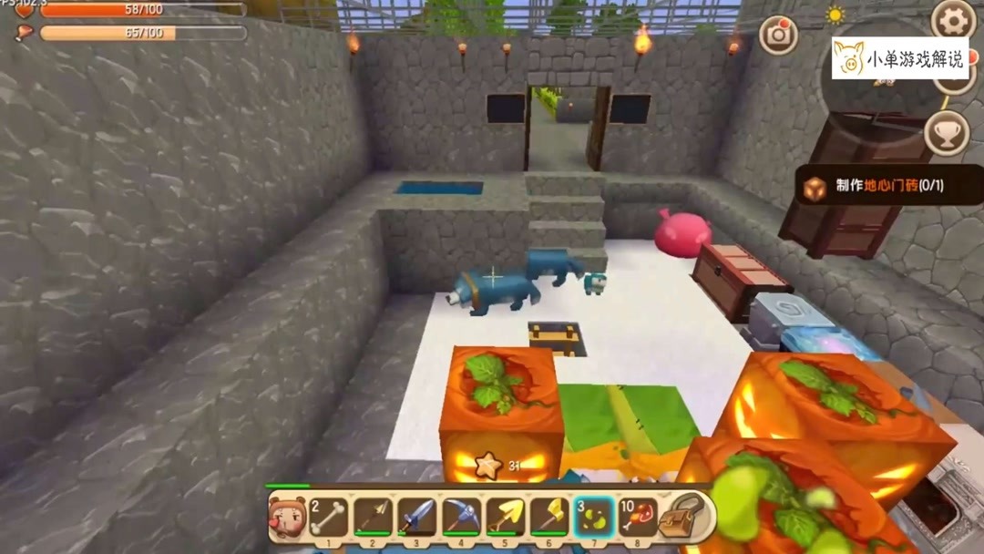 迷你世界:好多的小狗狗?这么多小狗是不是很可爱呢?