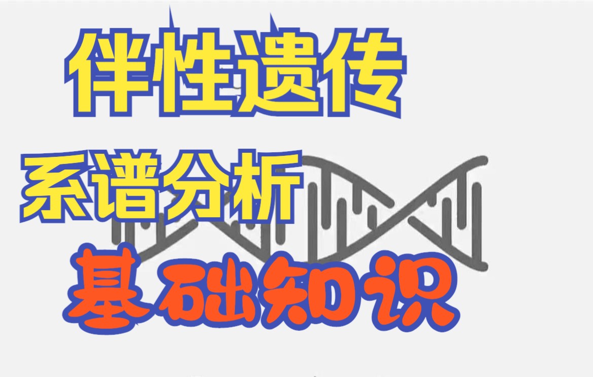 生物等级考基础复习 伴性遗传