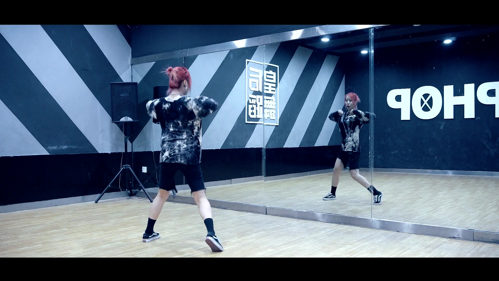 适合自学的团体年会舞蹈 韩国MV成品舞UhOh舞蹈教程3 皇后舞蹈