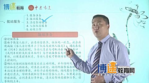 51博途”导游证考试--散客服务程序