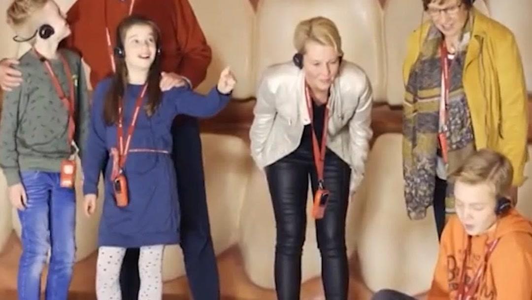 国外“身体博物馆”,走进女巨人内脏,你最想去哪个器官?