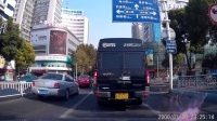 大智G271高清行车记录仪1080P白天实拍效果