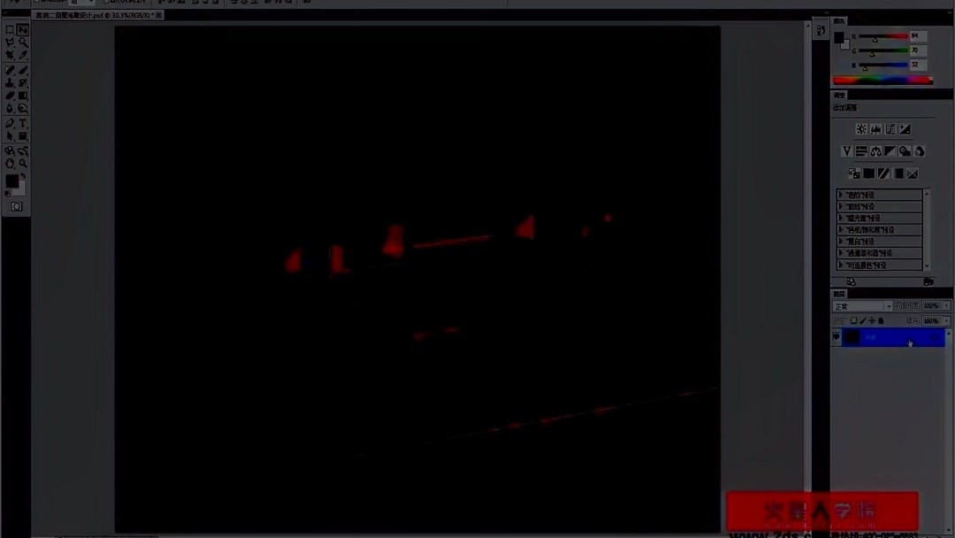 室外建筑表现-3d园林景观设计视频教程-火星人教育-05-后期03