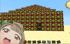 MC一屋子的超级工业核弹爆炸会怎么样