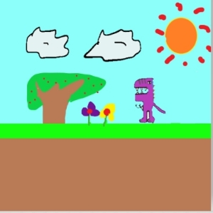 晒太阳的恐龙long 