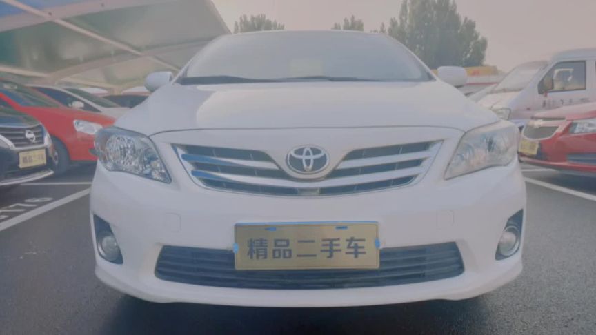 12年丰田卡罗拉,