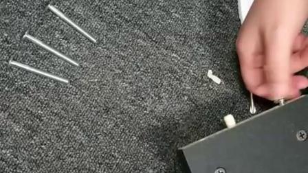 【卡西欧】120钢琴木架安装视频