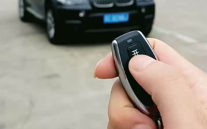 赛飞达汽车电动全自动遮阳伞智能一键操作一次安装永久使用