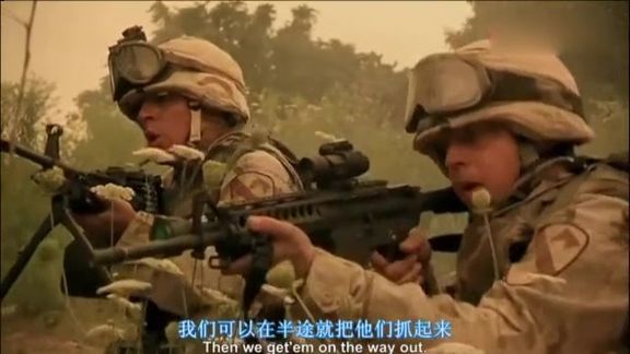 伊拉克战争全程激战无特效,还原最真实的战争场面