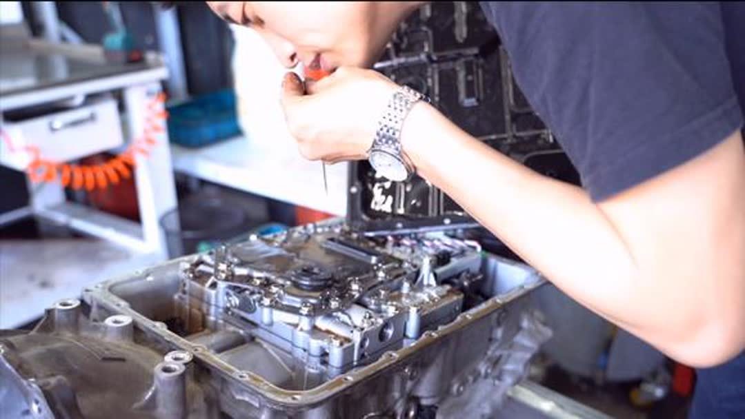 日系车跑8万变速箱打滑,属实打脸,庆幸维修技师及时找出故障点