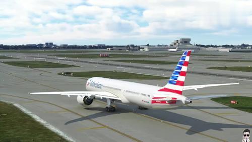 模拟航班:客机起飞时机长嫌风小!没啥挑战性