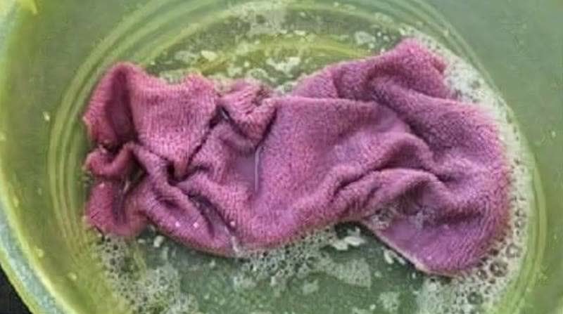 毛巾脏了别用开水煮,教你正确方法,毛巾干净清香,不怕有细菌!