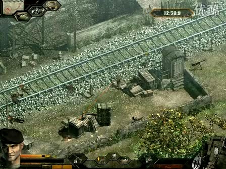 盟军敢死队3--目标柏林第六关(停止安放炸弹)