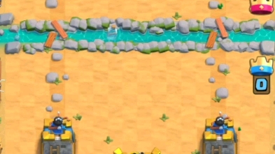 皇室战争 双倍无敌卡组(除了打空军)