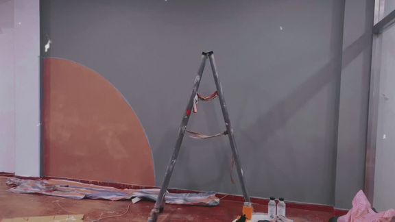 #实景拍摄 #空间设计 #店面装修 我自己的手绘效果