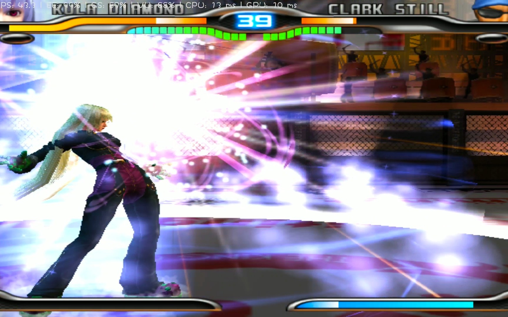 ☆骁龙845【KOF拳皇 最强冲击2】呆萌ps2模拟器测试