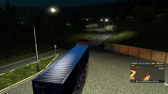 欧洲卡车模拟2:这卡车司机要造反