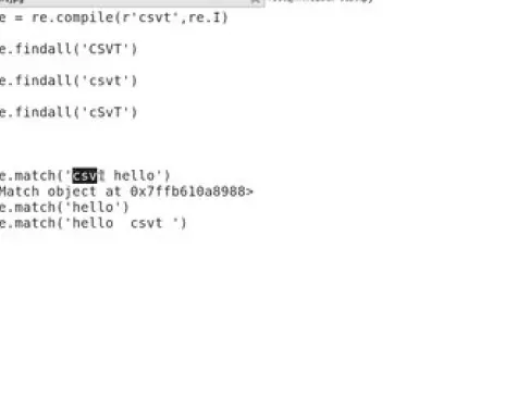 python在线教学-28-正则表达式-常用函数