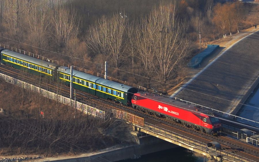 【中国铁路】【京广铁路】Z50次旅客列车运行区间通过